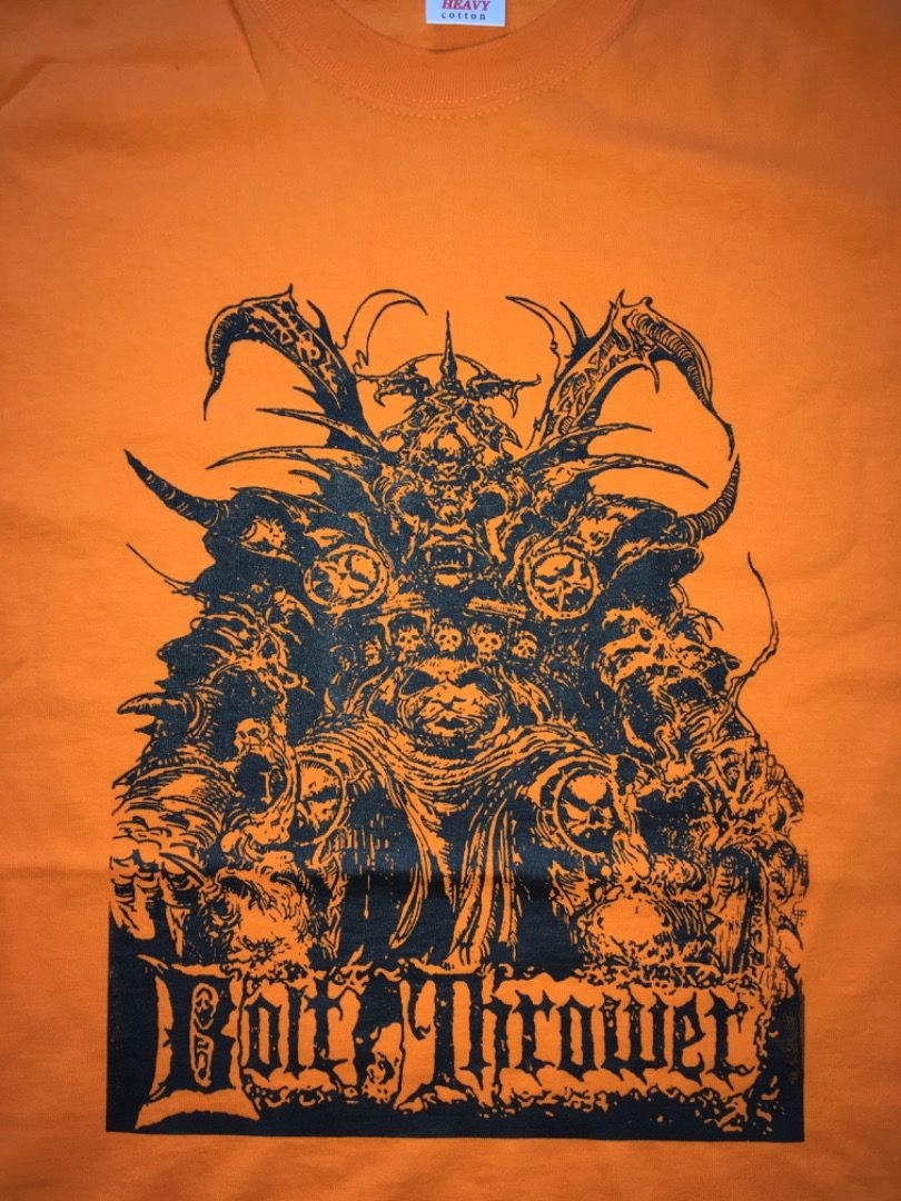 BOLT THROWER War Beast Shirt Gorguts Gorefest Cannibal Corpse Carcass Napalm Death Morbid Angel ...