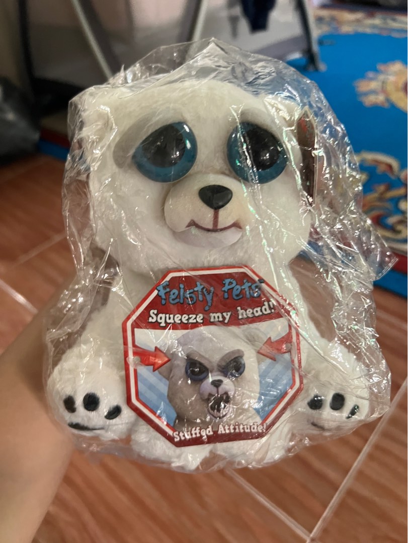 Boneka anjing seram Feisty Pets, Toys & Collectibles, Mainan di Carousell
