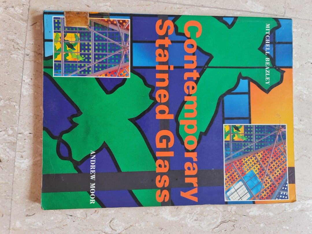 Book Stained Glass, Hobbies & Toys, Books & Magazines, Fiction & Non ...