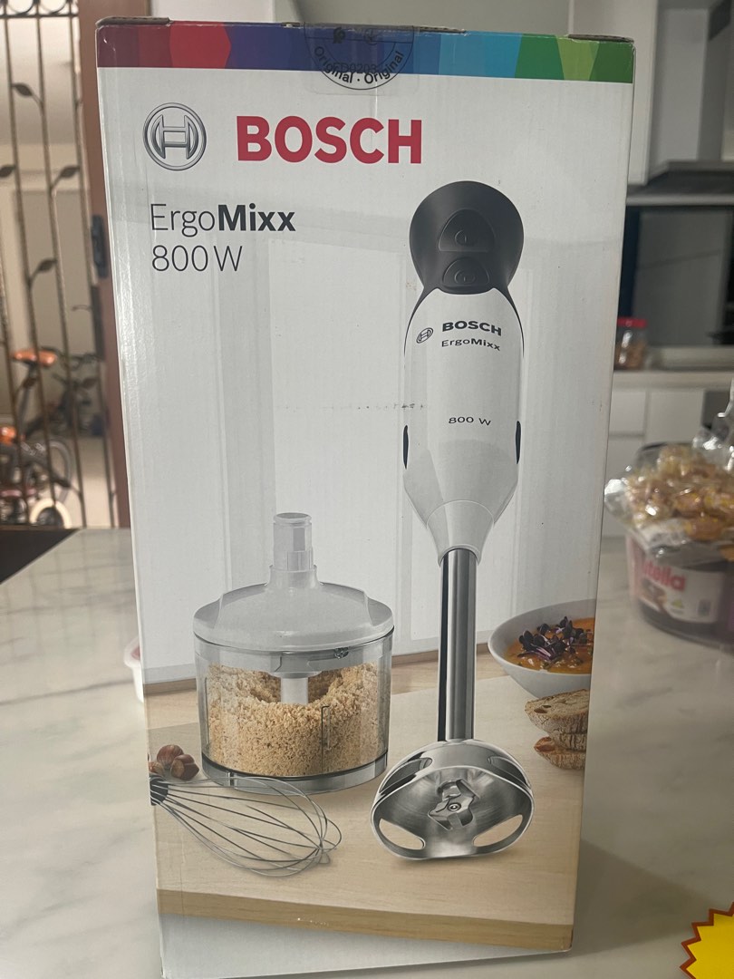 BOSCH Ergo Mixx 800W, Furniture & Home Living, Kitchenware & Tableware ...