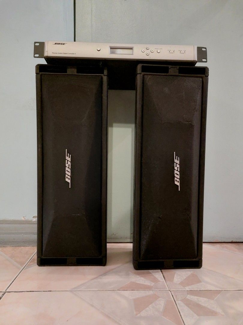 Bose 402 s2 with controller, Audio, Soundbars, Speakers & Amplifiers on ...