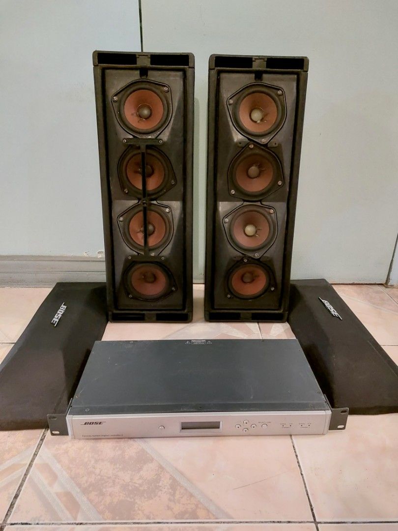 Bose 402 s2 with controller, Audio, Soundbars, Speakers & Amplifiers on ...