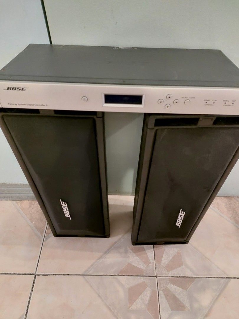 Bose 402 s2 with controller, Audio, Soundbars, Speakers & Amplifiers on ...