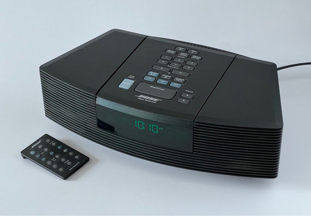 BOSE Wave Radio / CD Player, Black, Audio, Other Audio Equipment on ...