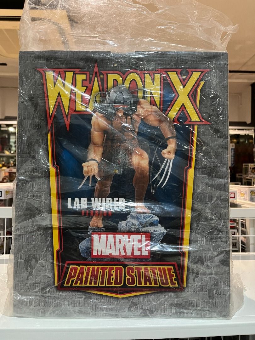 Bowen Designs Statues Angel Original Blue Sabretooth rogue modern ...