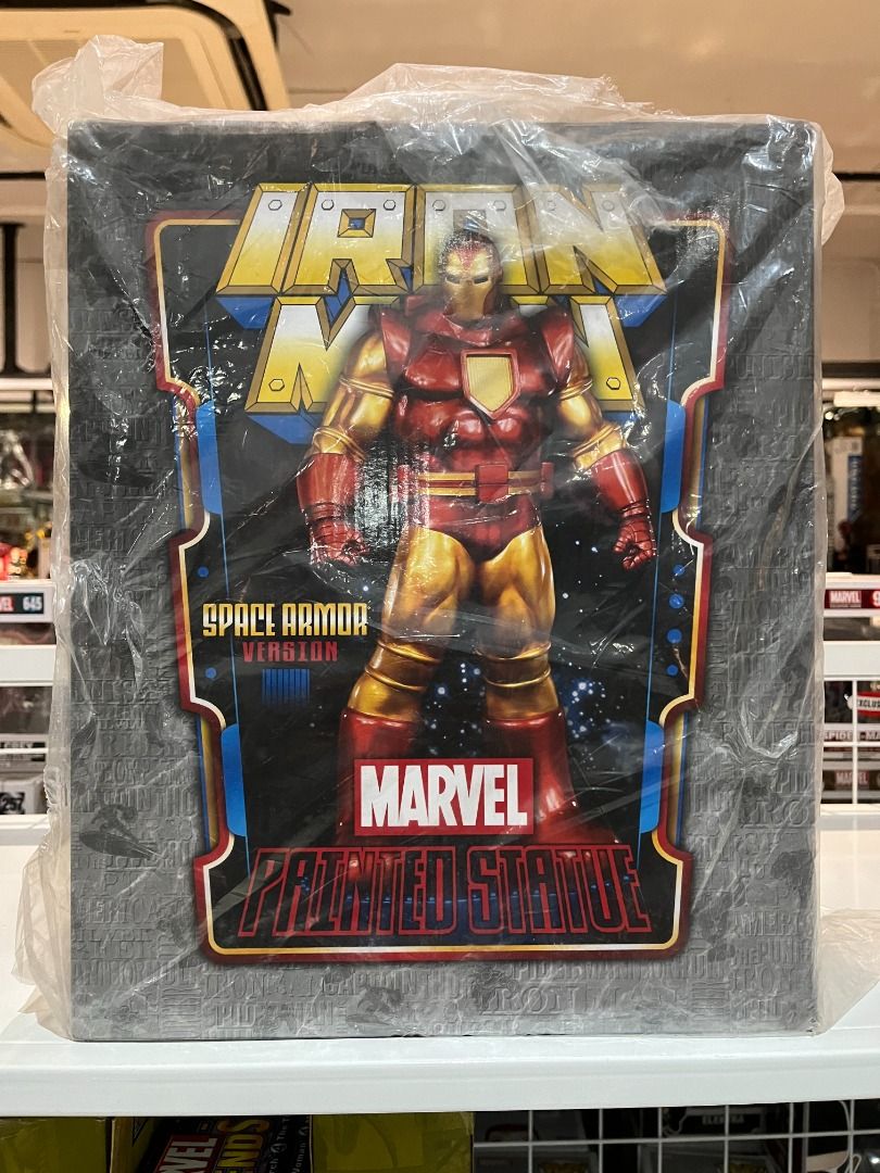 Bowen Designs Statues Thor captain britain iron man space armor patrion ...