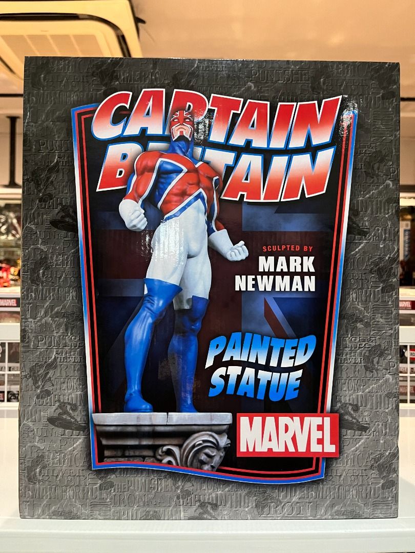 Bowen Designs Statues Thor captain britain iron man space armor patrion ...