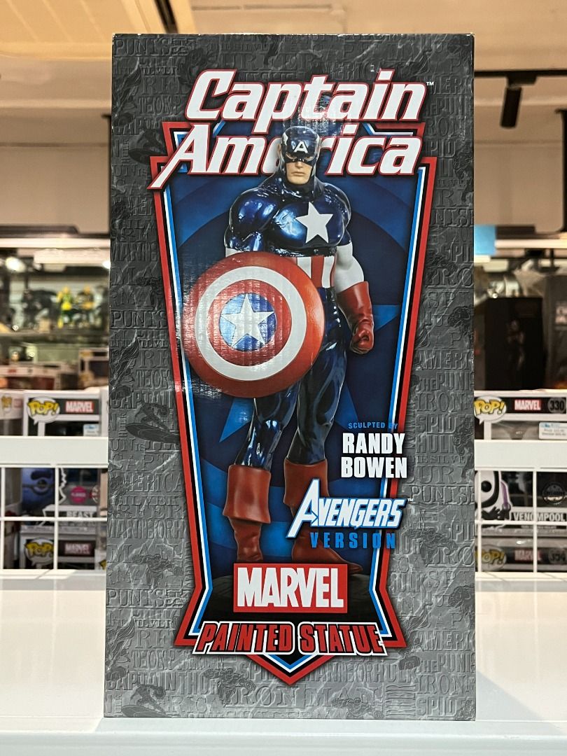 Bowen Designs Statues Thor captain britain iron man space armor patrion ...