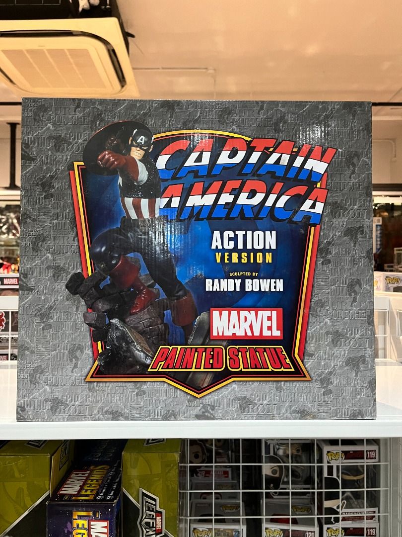 Bowen Designs Statues Thor captain britain iron man space armor patrion ...