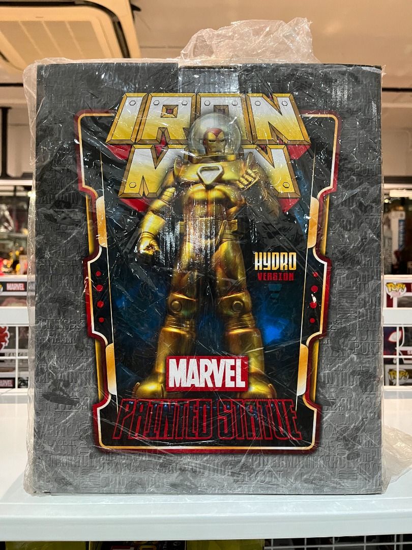 Bowen Designs Statues Thor captain britain iron man space armor patrion ...