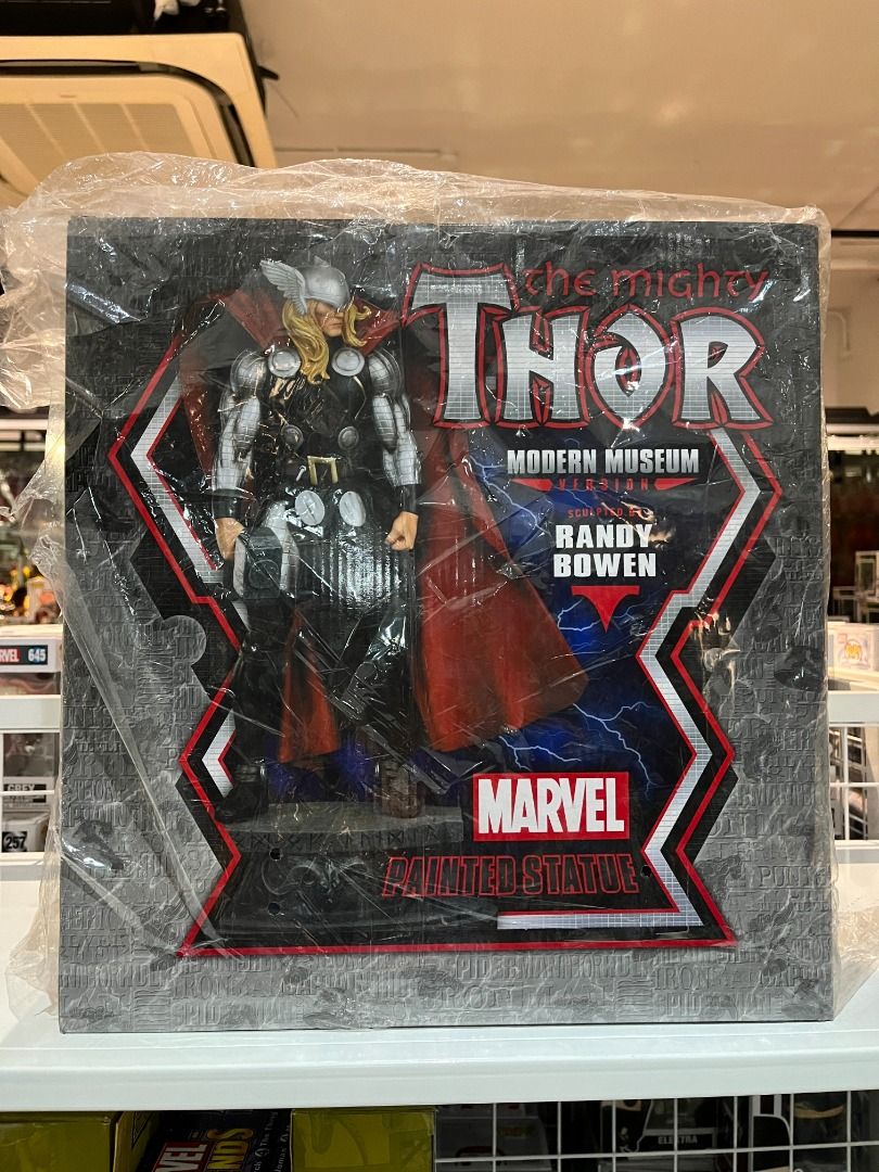 Bowen Designs Statues Thor captain britain iron man space armor patrion ...