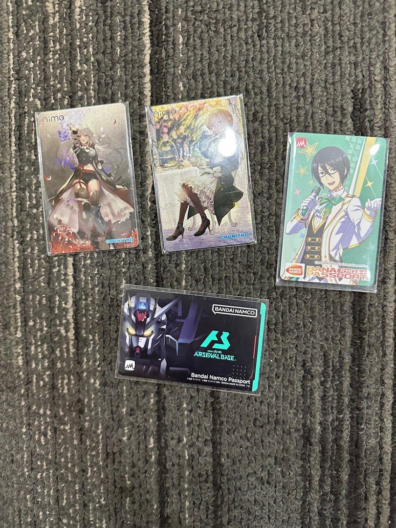 Brand new Banapassport Aime Gundam Arsenal Basse Idolmaster Chunithm, Hobbies & Toys ...