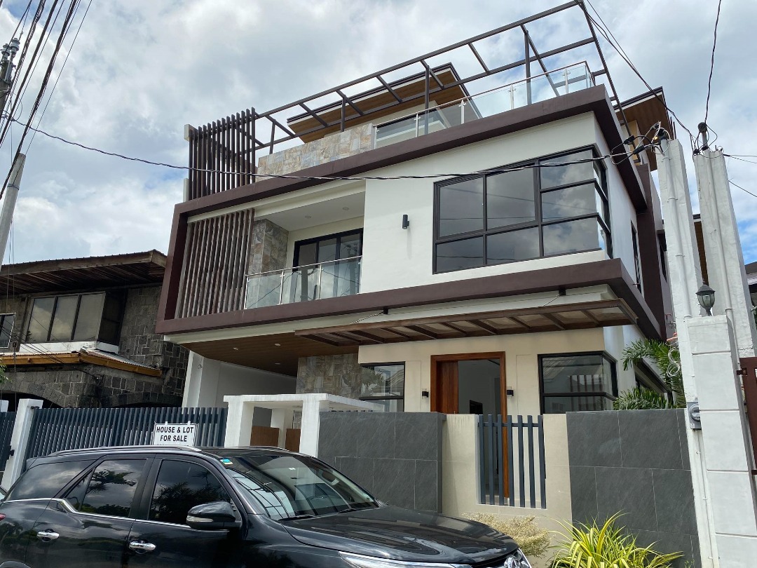 Brand New House and Lot in Filinvest 2 Subdivision Quezon City for Sale ...