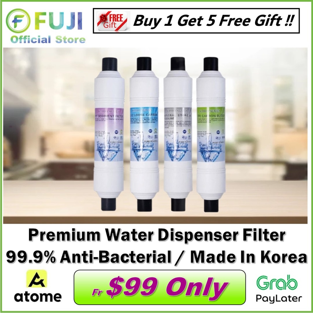 Brand New Premium Korea Water Dispenser Filter - Suitable for Most ...