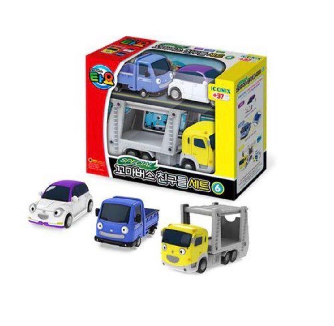 Brand New Tayo Little Bus Friends Set 6 for kids / children (x1 Teach ...