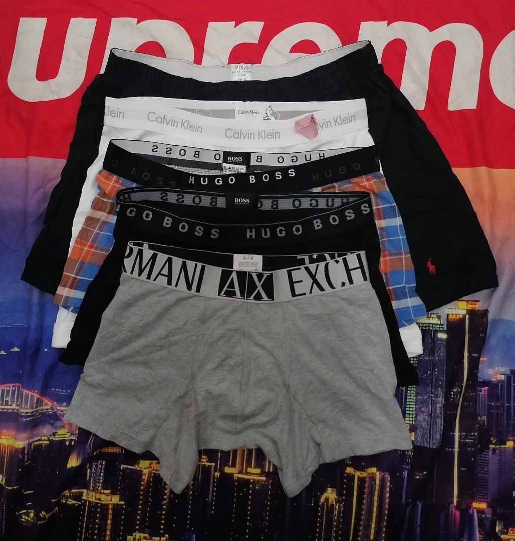Branded Boxers on Carousell