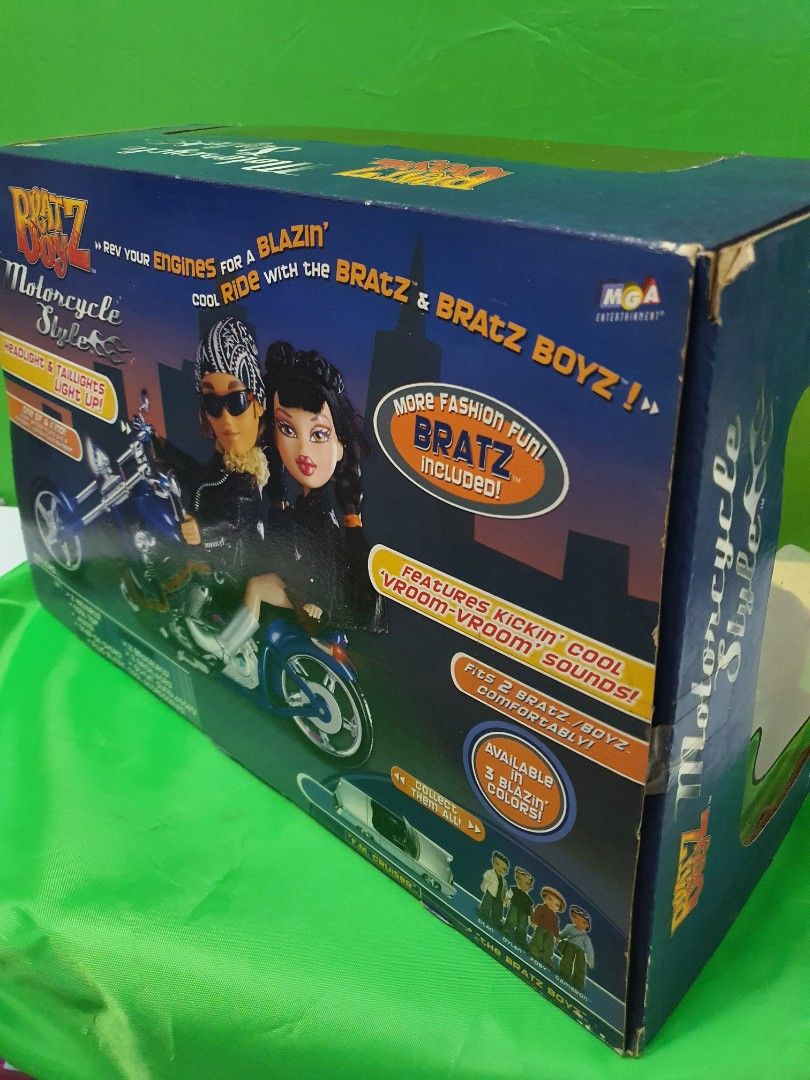 Bratz Boyz Motorcycle, Hobbies & Toys, Toys & Games on Carousell