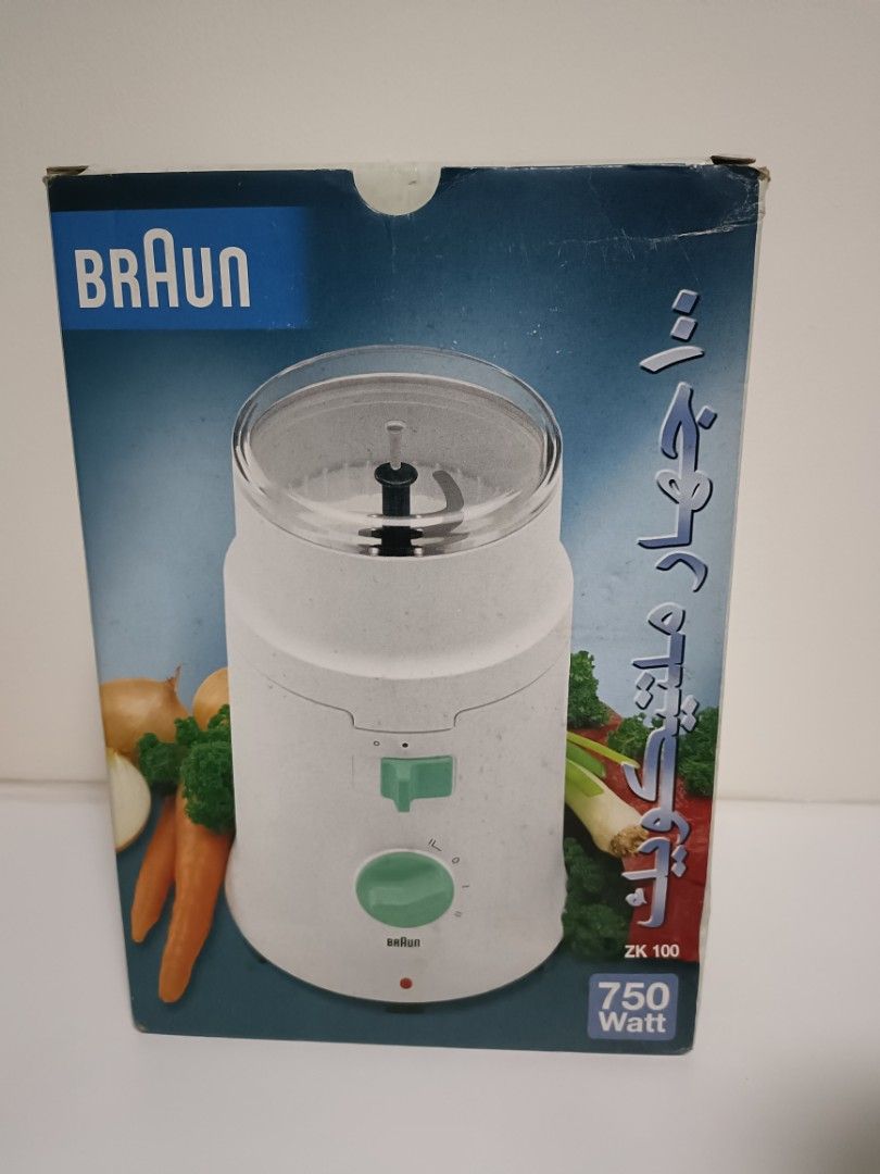 Braun Chopper, TV & Home Appliances, Kitchen Appliances, Juicers ...