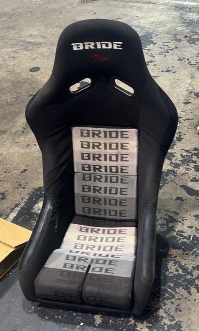 BRIDE LOW MAX, Car Accessories, Accessories on Carousell