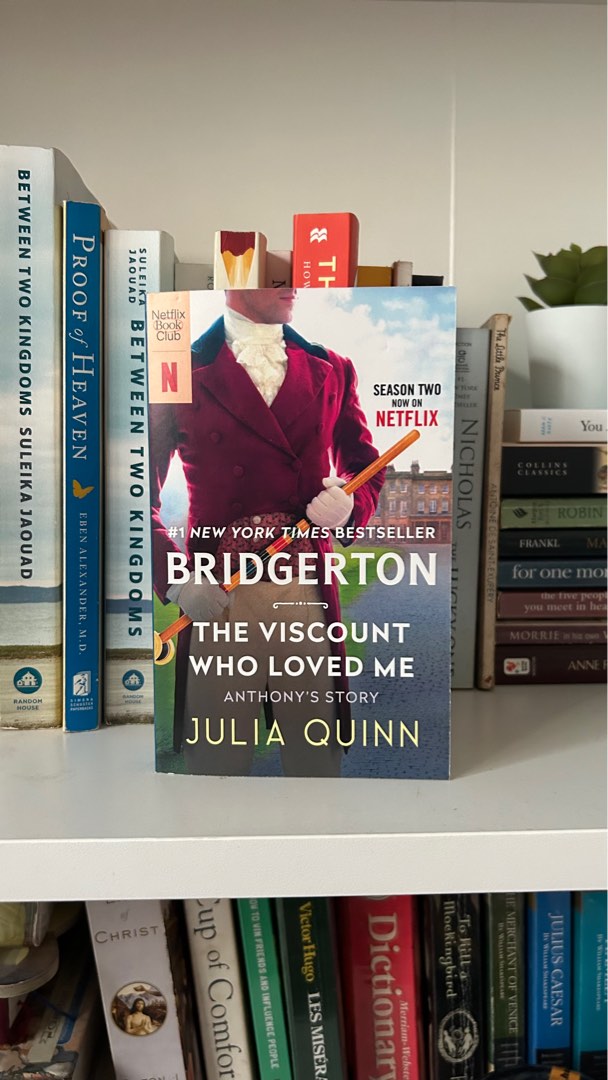 Bridgerton Book 2: the viscount who loved me by Julia Quinn on Carousell