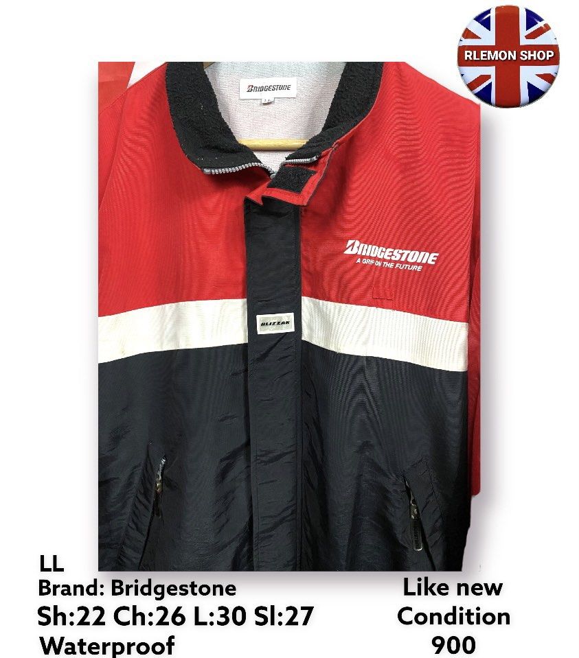 Bridgestone Waterproof Motor Jacket, Men's Fashion, Coats, Jackets and ...