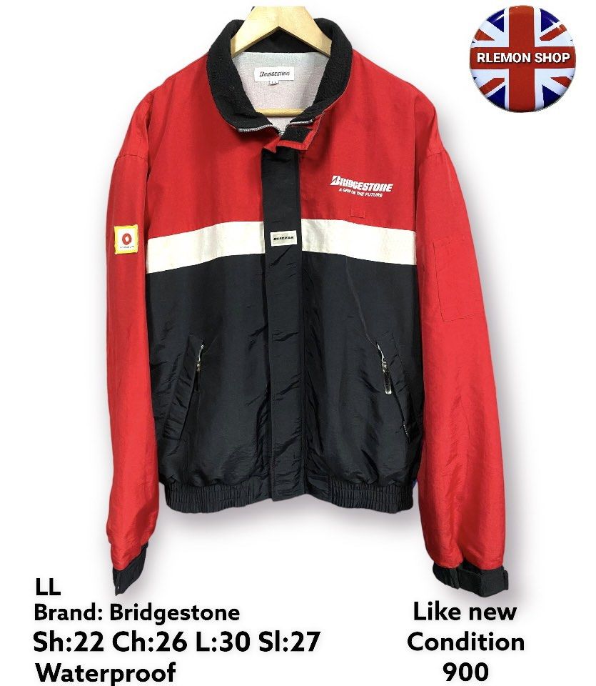 Bridgestone Waterproof Motor Jacket, Men's Fashion, Coats, Jackets and ...