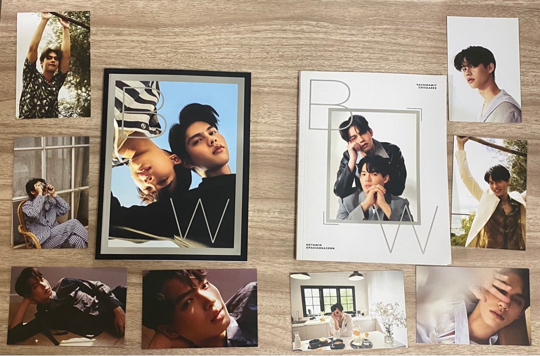 BrightWin Official Photobook, Hobbies & Toys, Memorabilia ...