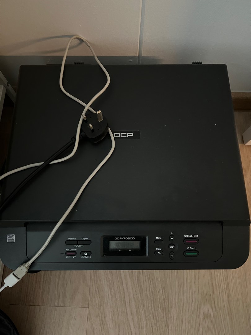 Brother DCP-7060D 3-in-1 copier/scanner/laser printer, Computers & Tech ...