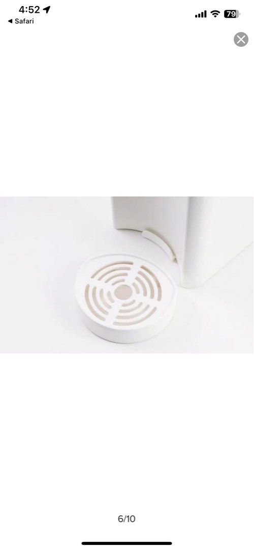 BRUNO Instant Hot Water Dispenser 即熱式飲水機 - Pink 粉紅色, 家庭電器, 廚房電器, 濾水器及 ...