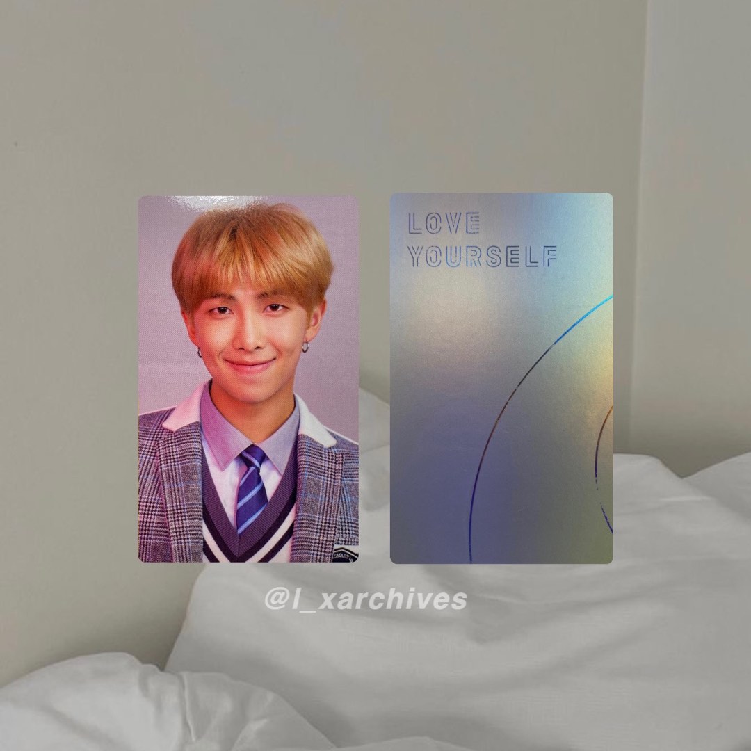 bts ly answer rm pc l ver, Hobbies & Toys, Memorabilia & Collectibles ...