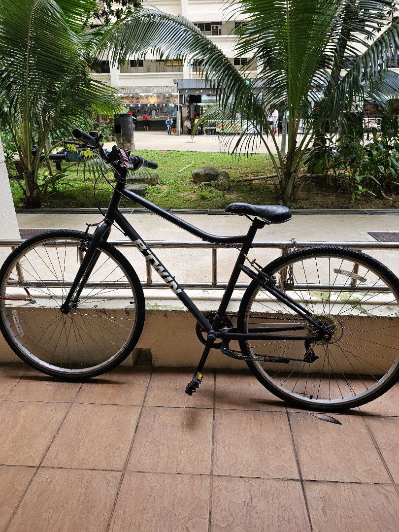 Btwin Riverside 100, Sports Equipment, Bicycles & Parts, Bicycles on ...