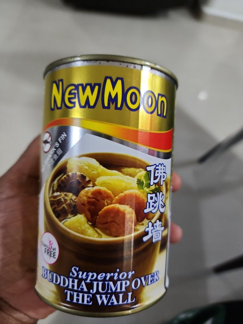 Buddha jump over the wall, Food & Drinks, Local Eats on Carousell