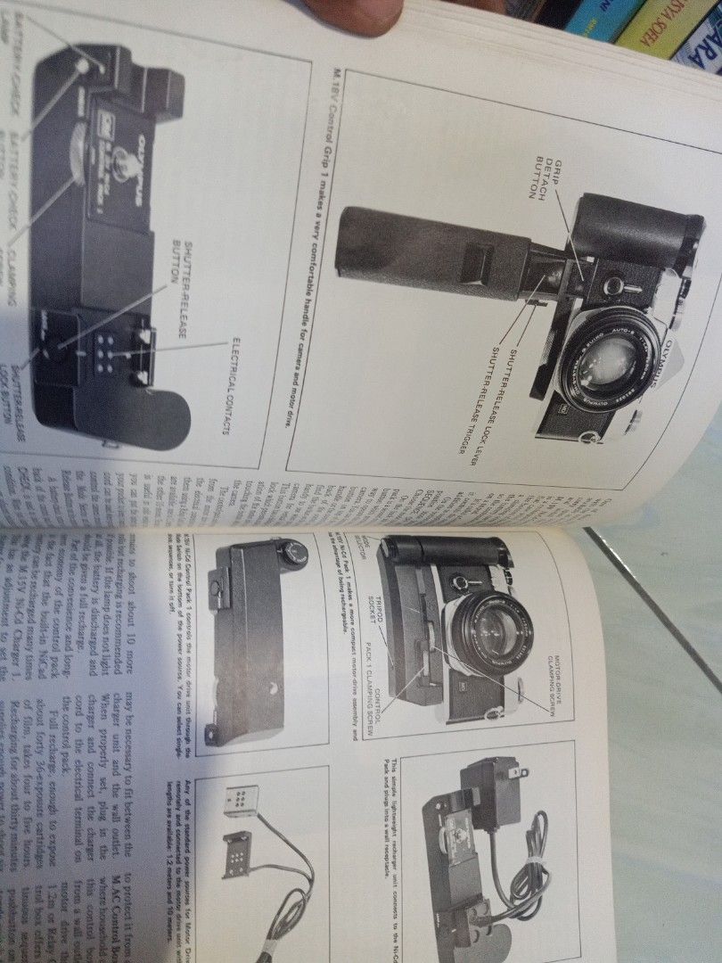 buku kamera lama - olympus slr cameras 80an, Hobbies & Toys, Books ...
