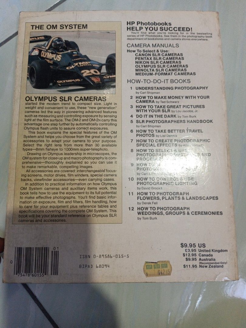buku kamera lama - olympus slr cameras 80an, Hobbies & Toys, Books ...