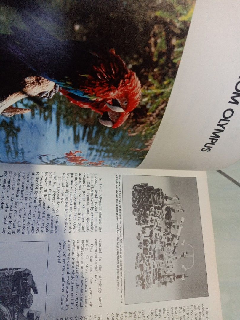 buku kamera lama - olympus slr cameras 80an, Hobbies & Toys, Books ...