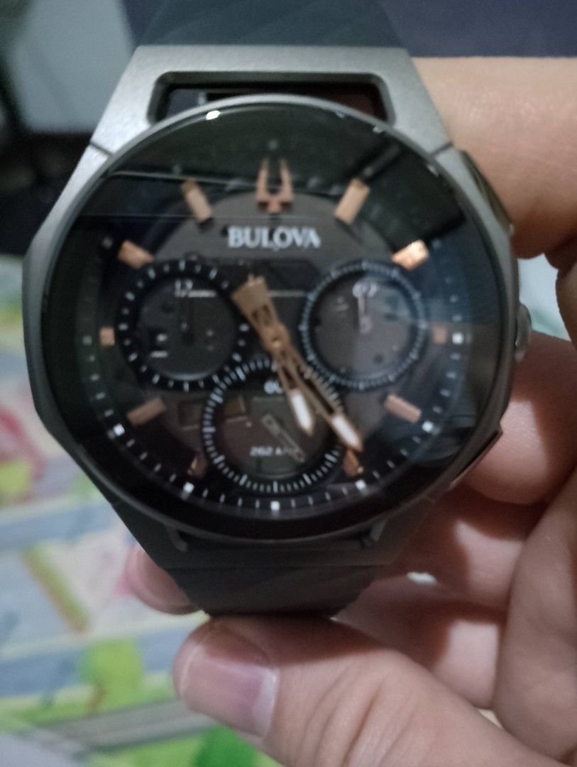 Bulova Curve Titanium on Carousell