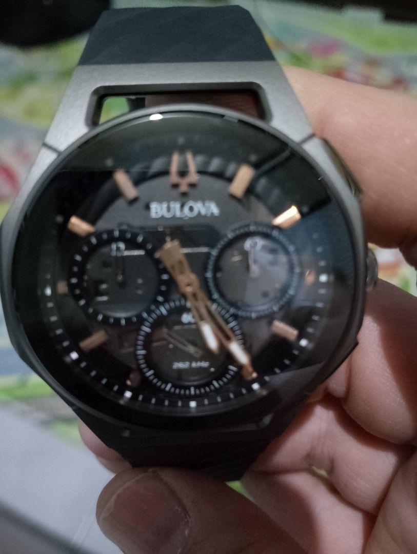 Bulova Curve Titanium on Carousell