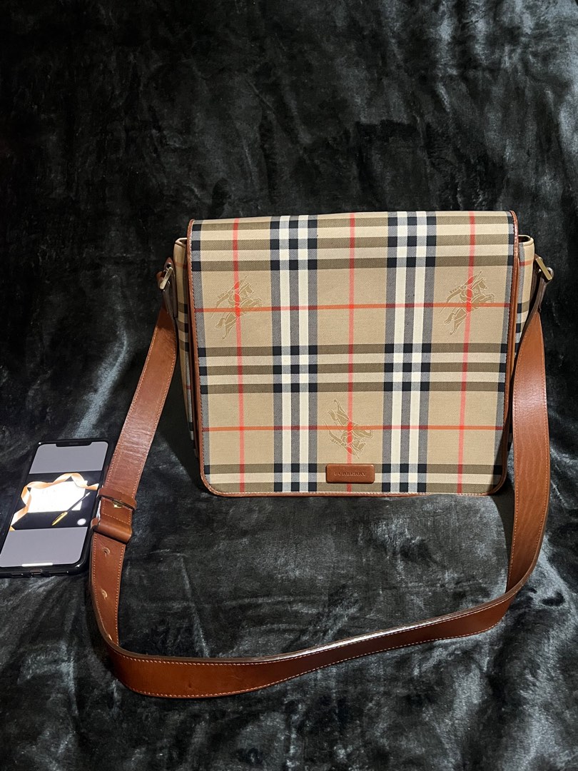 Burberry Sling Bag on Carousell