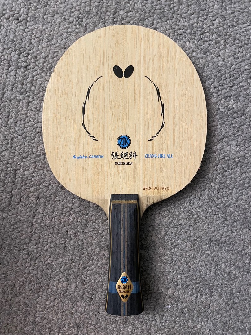Butterfly Zhang Jike ALC 88g, Sports Equipment, Sports & Games, Racket ...