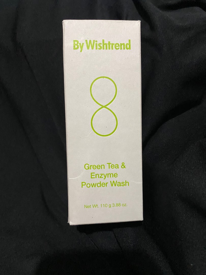By Wishtrend Green Tea and Enzyme Powder Wash on Carousell