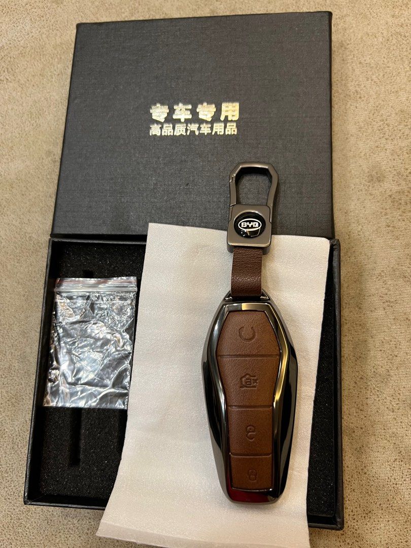 BYD ATTO 3 key fob cover, Car Accessories, Accessories on Carousell