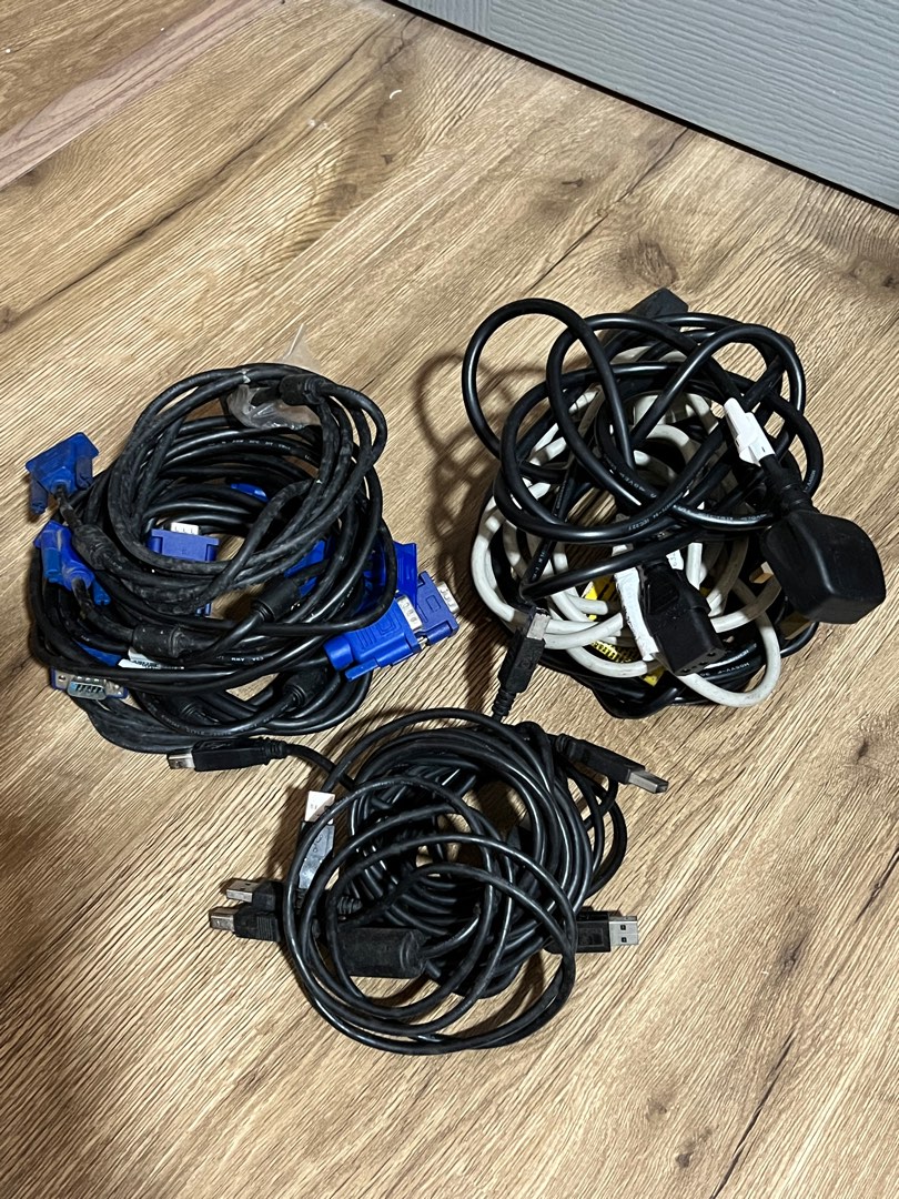 Cables, Computers & Tech, Parts & Accessories, Cables & Adaptors on Carousell