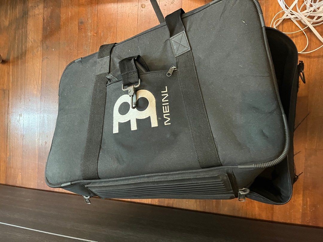 Cajon MEINL with Case, Hobbies & Toys, Music & Media, Musical ...