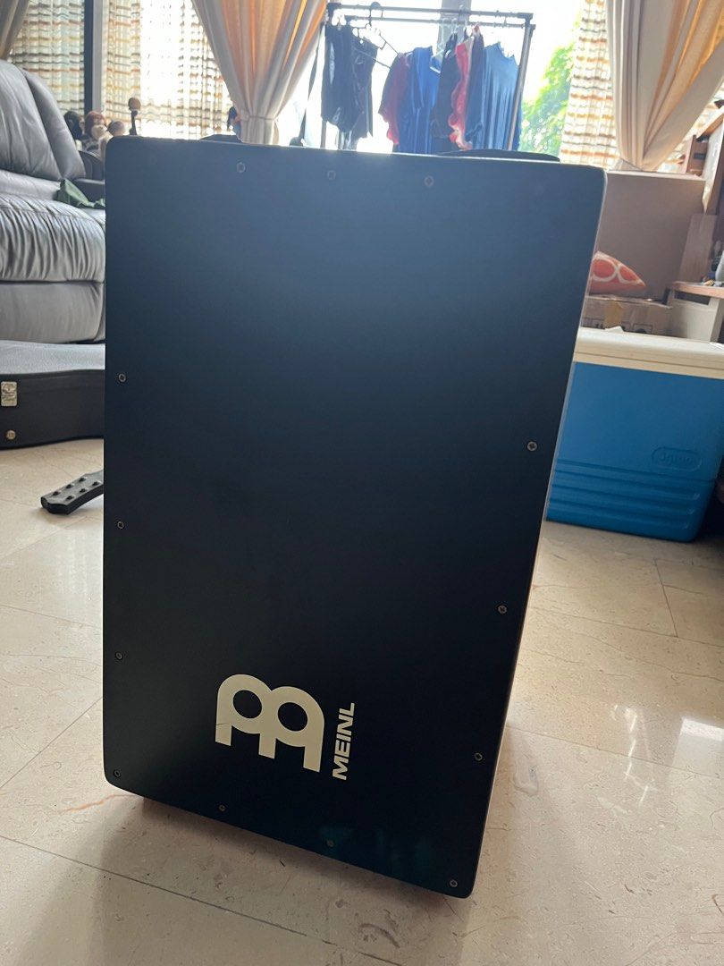 Cajon MEINL with Case, Hobbies & Toys, Music & Media, Musical ...