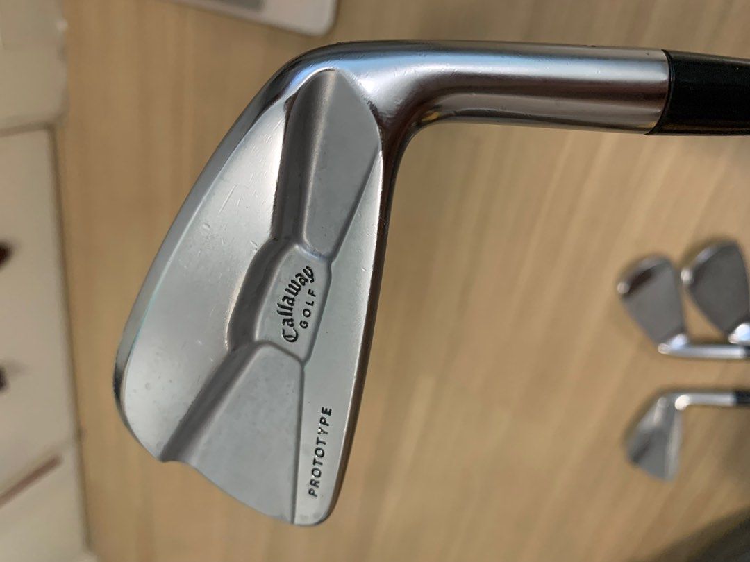 Callaway Prototype irons, Sports Equipment, Sports & Games, Golf on ...