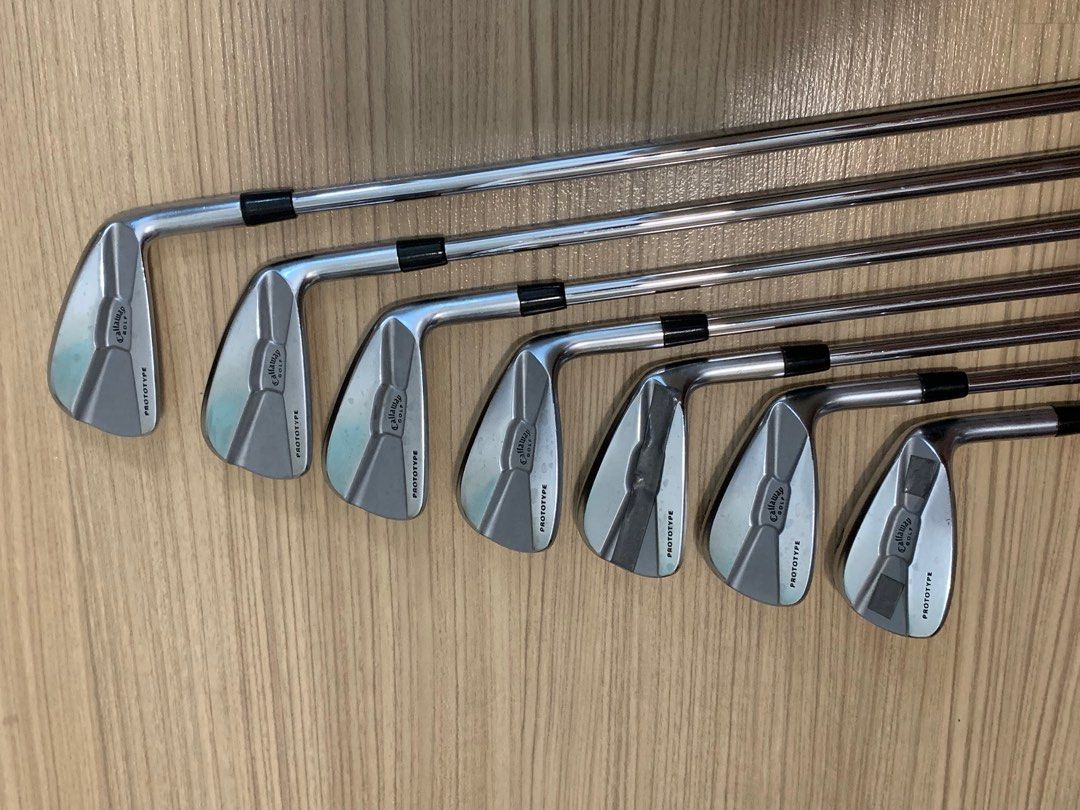 Callaway Prototype irons, Sports Equipment, Sports & Games, Golf on ...