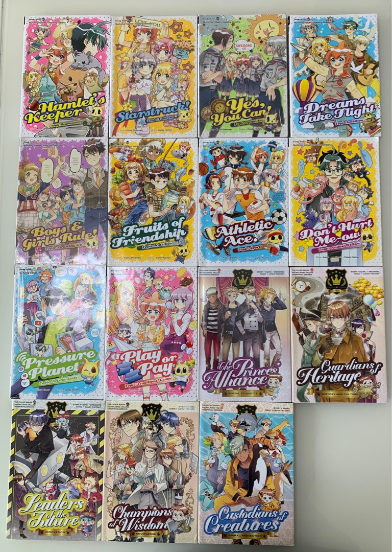 Candy Factory Comic Books, Hobbies & Toys, Books & Magazines, Comics ...