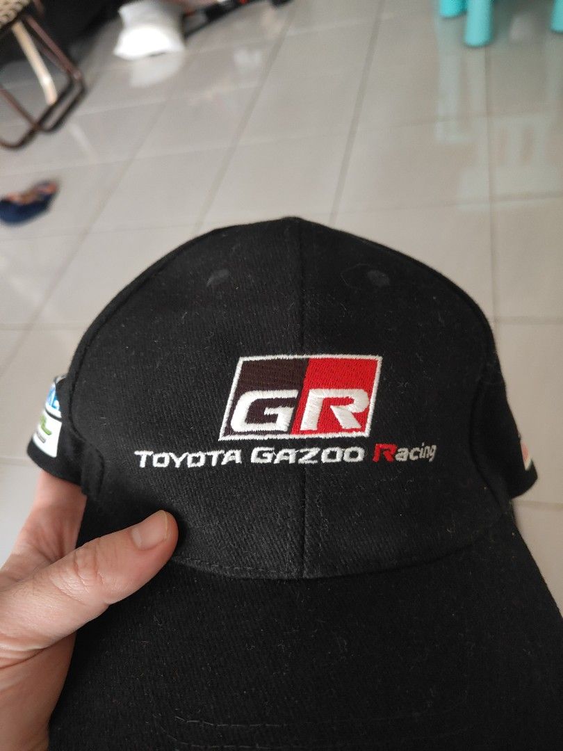 Cap gr racing and tote bag toyota, Auto Accessories on Carousell