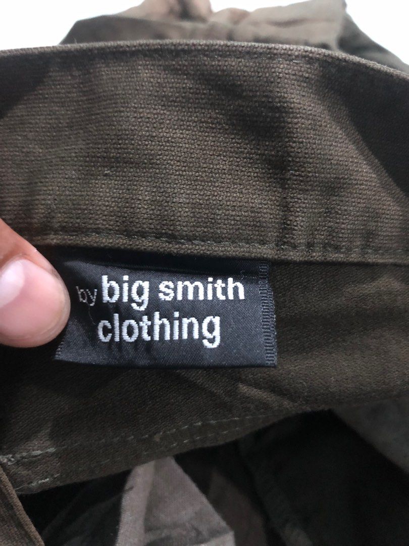 Cargo big smith clothing, Men's Fashion, Bottoms, Jeans on Carousell