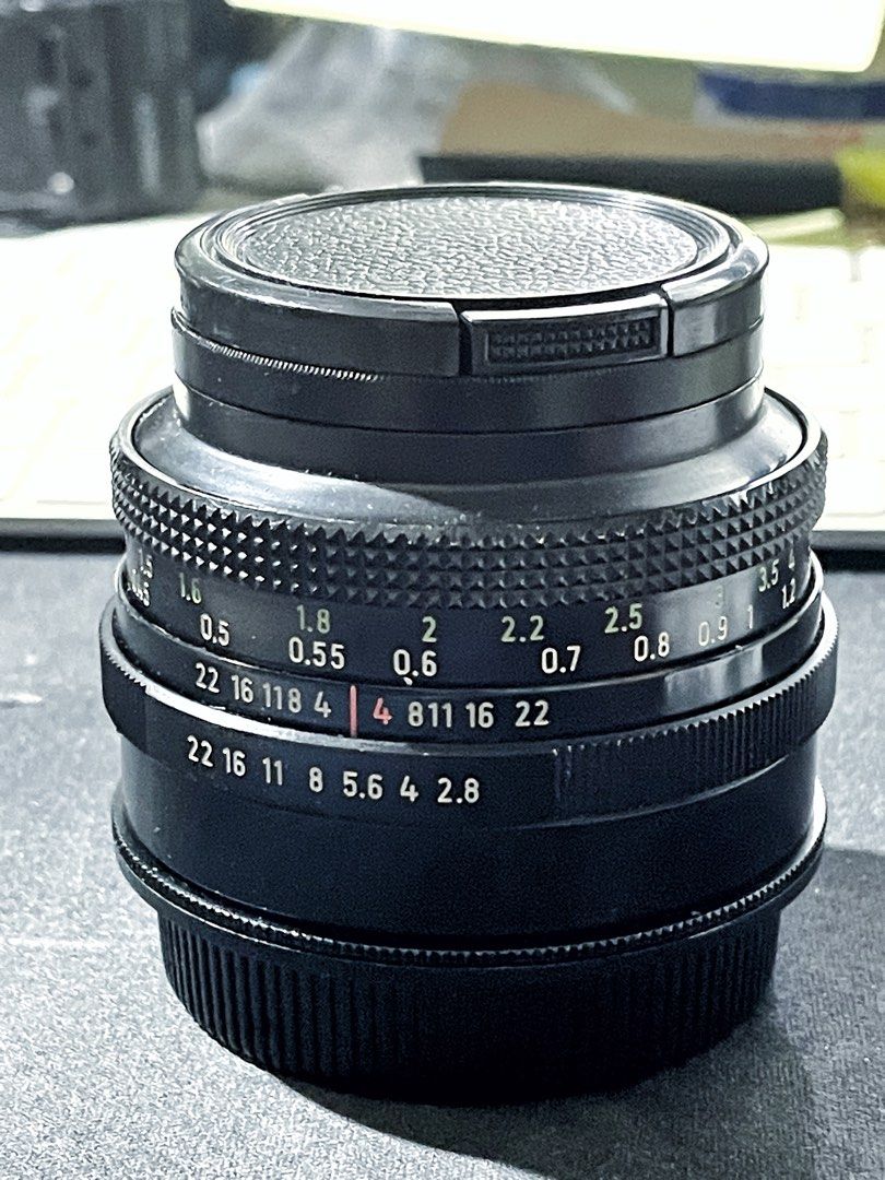 Carl Zeiss JENA DDR 50mm F2.8, 攝影器材, 鏡頭及裝備 - Carousell